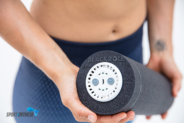 BLACKROLL Rouleau de Massage Vibrant - Booster Set Slim